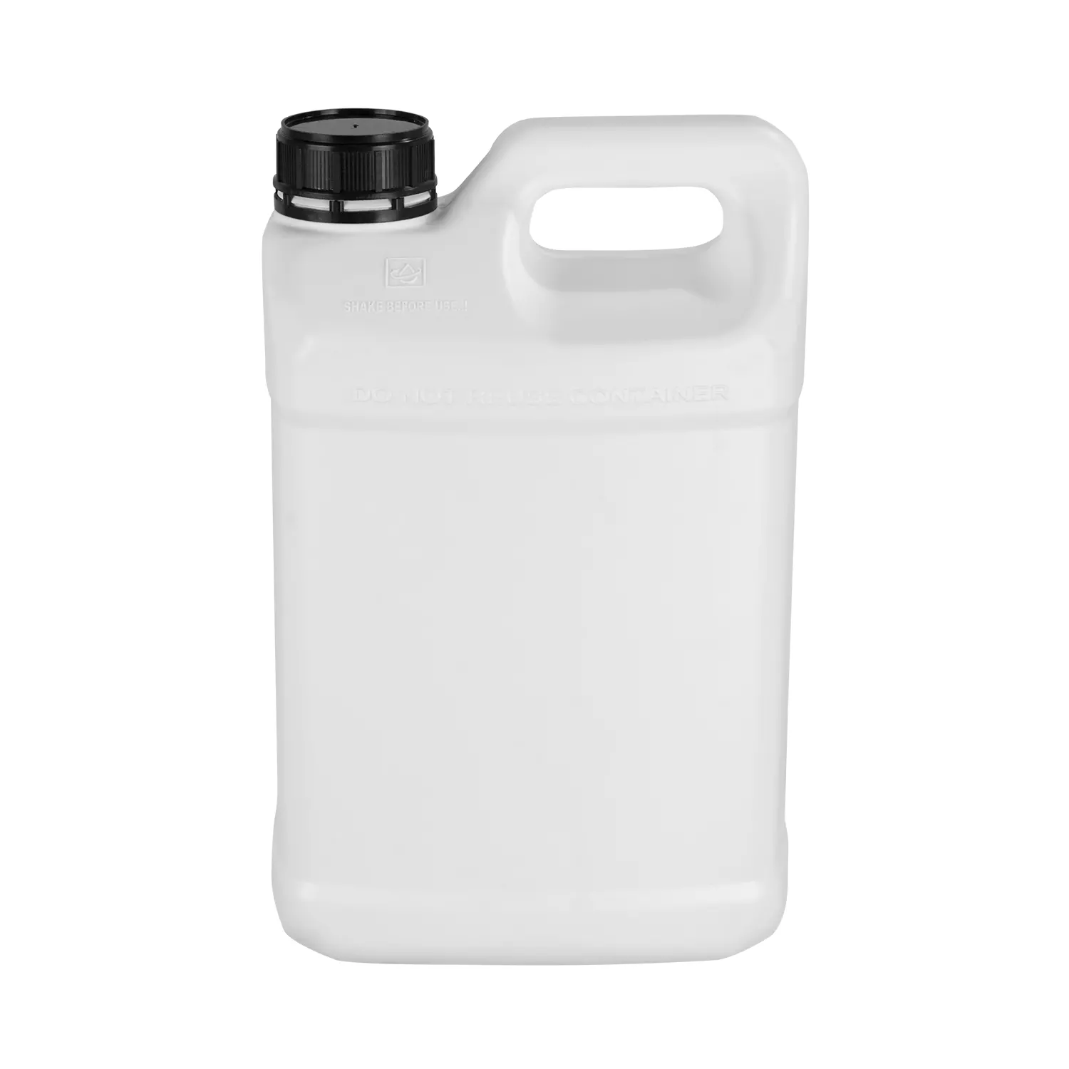 10,000 cc Agros White Polyethylene Bottle