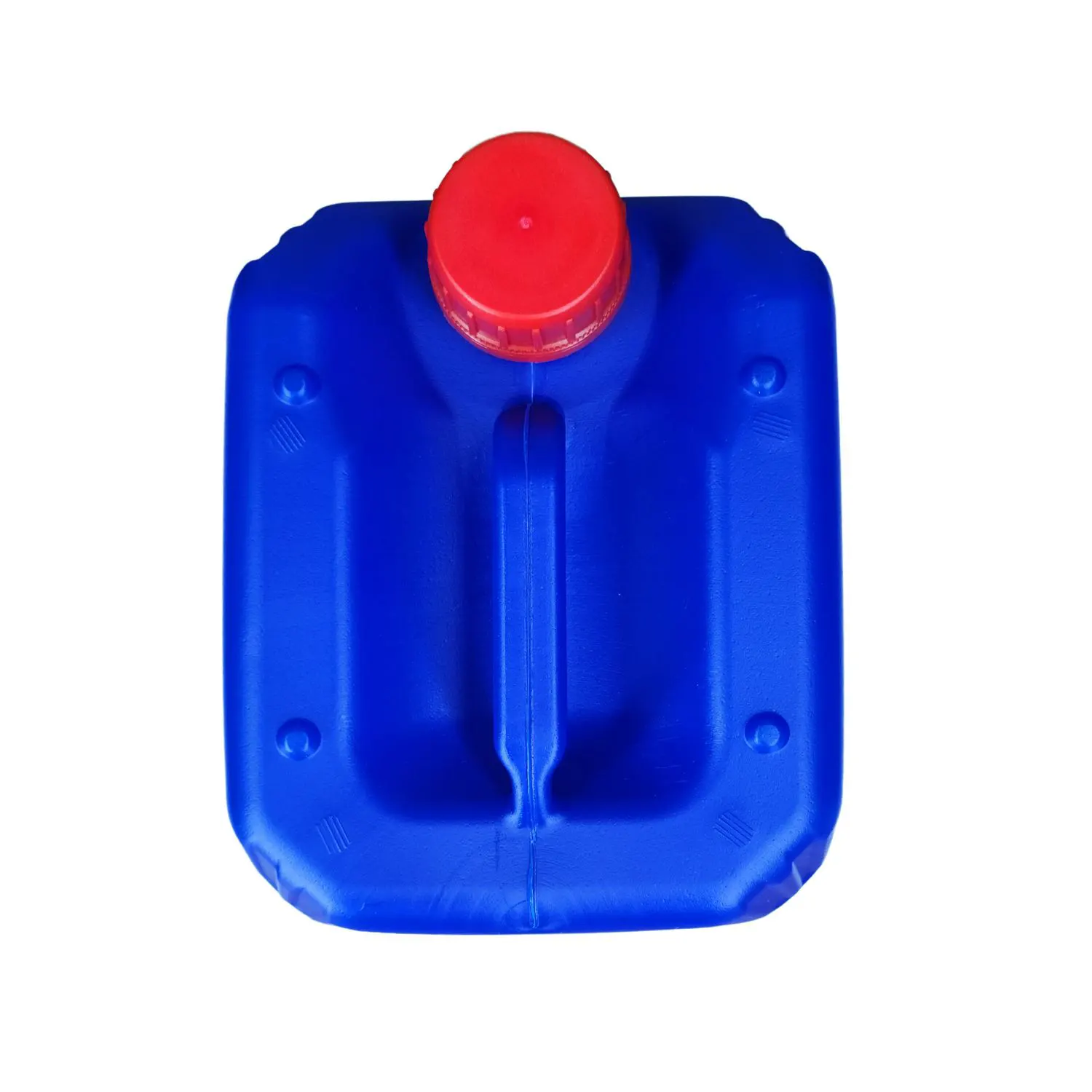 4,000 cc Industrial Blue Polyethylene Bottle