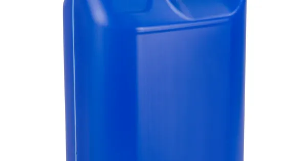 Bidon en Polyéthylène Bleu Italien de 5 Litres
